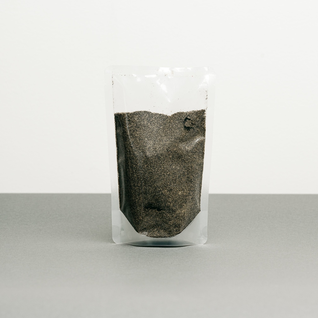 Plain Stand Up Pouches + Tear Nicks (Dry) 1kg | Caspak